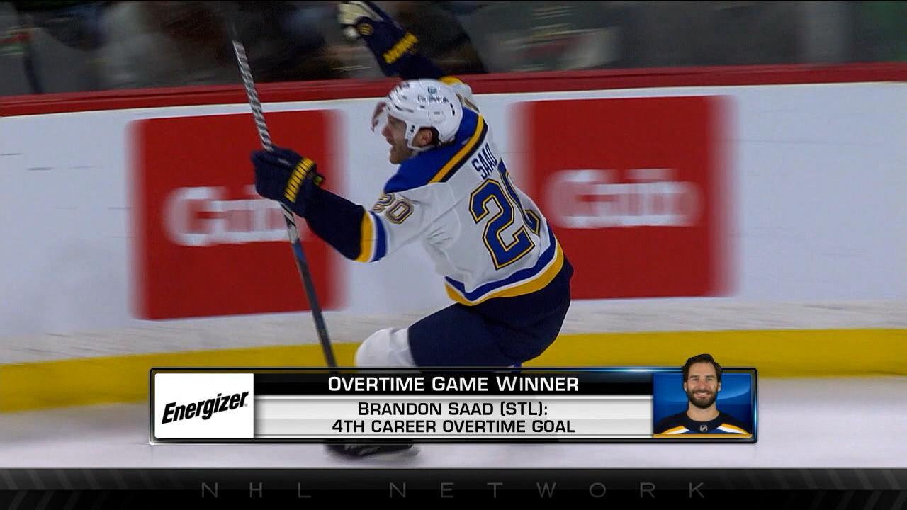 Energizer OT Winner: Brandon Saad | NHL.com