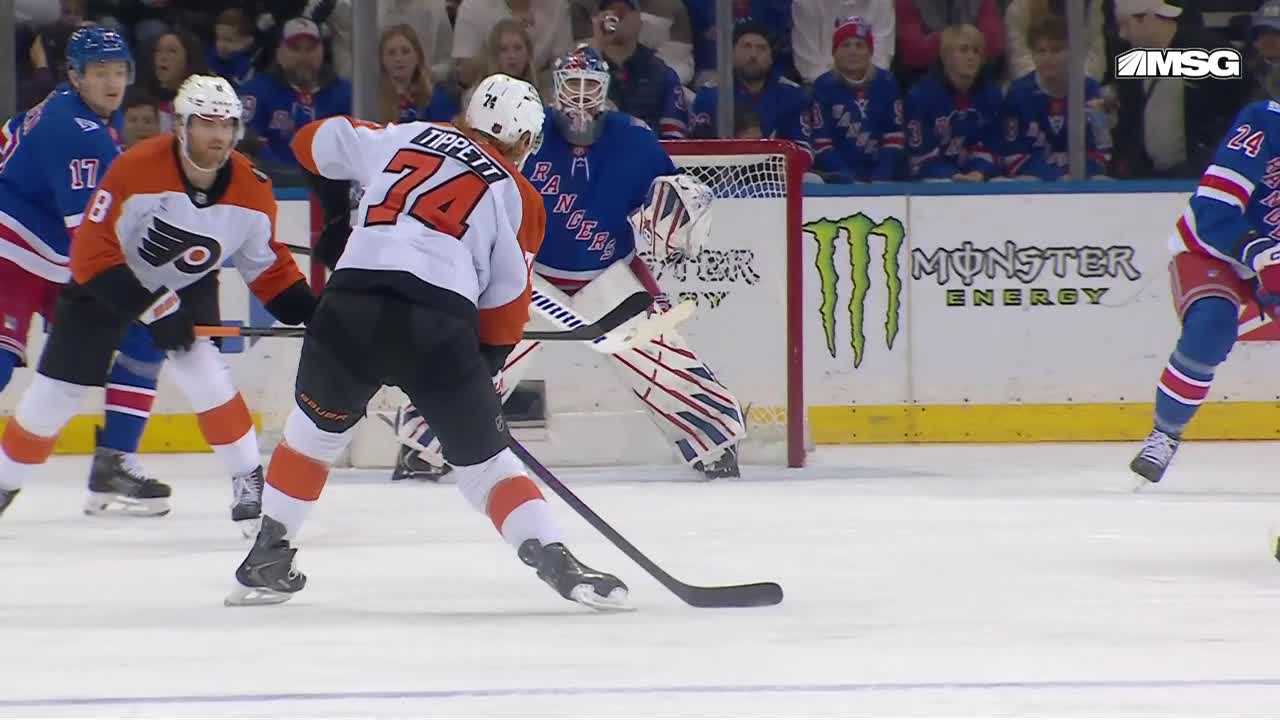 Tippett's long-range strike | NHL.com