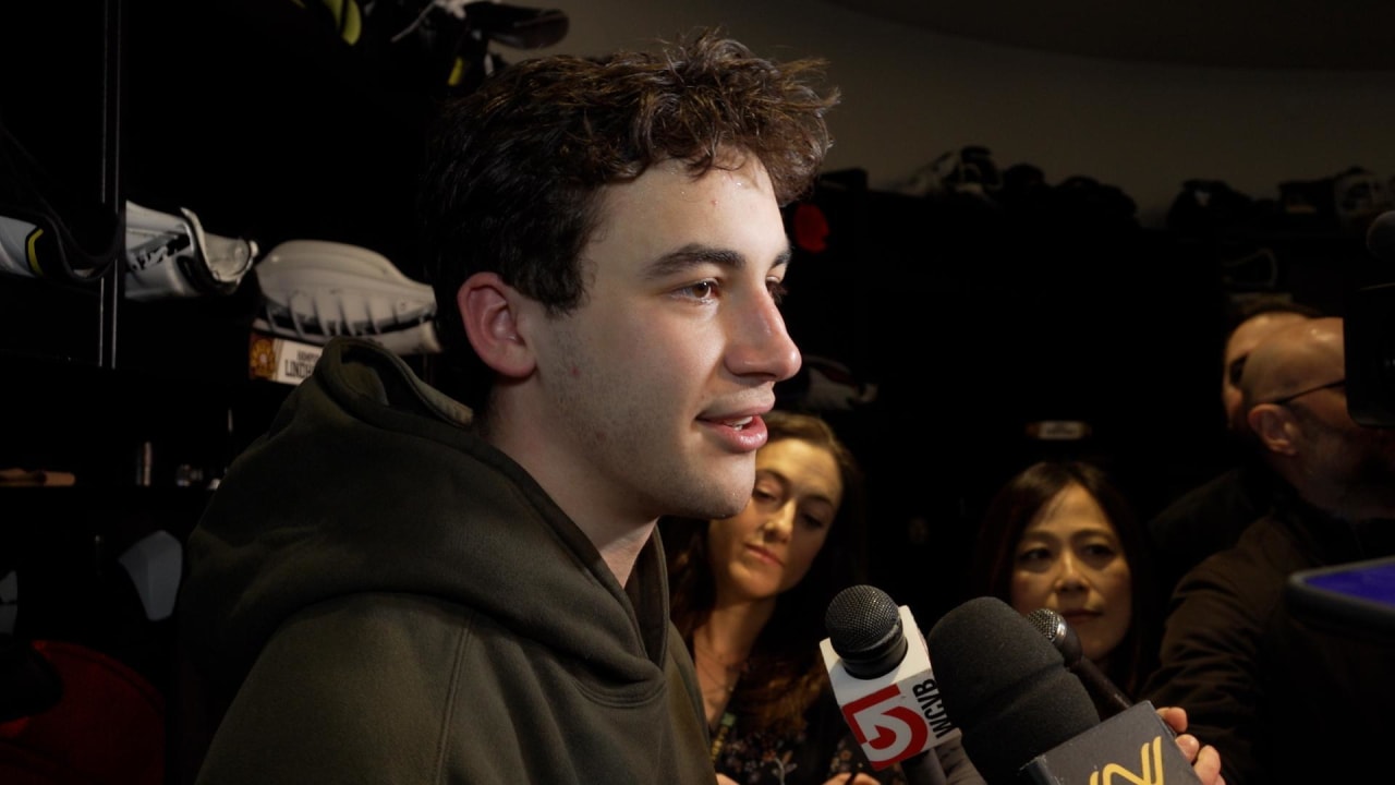 Locker Room Raw: Poitras | Boston Bruins