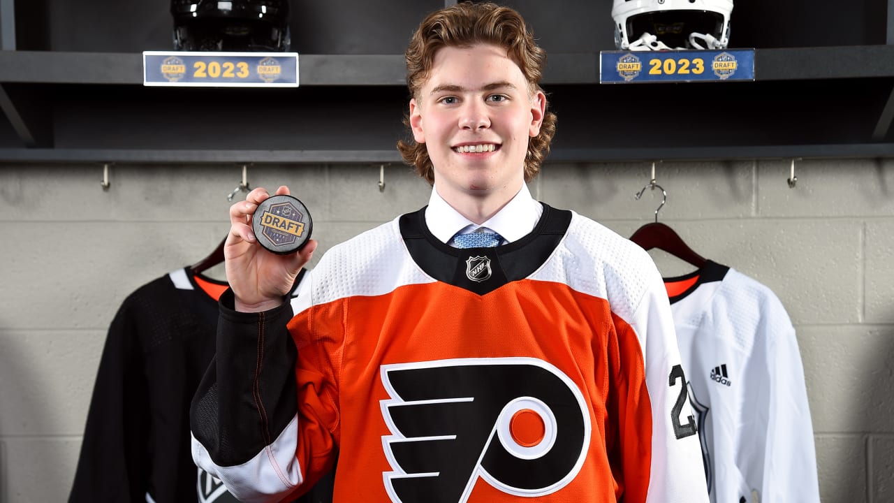 Bonk signs 3-year, entry-level contract with Flyers | NHL.com