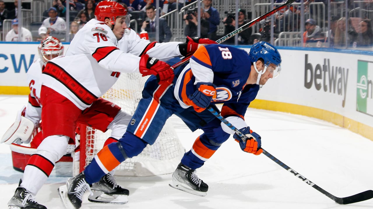 Isles fall to Canes, 2-1, in OT | New York Islanders