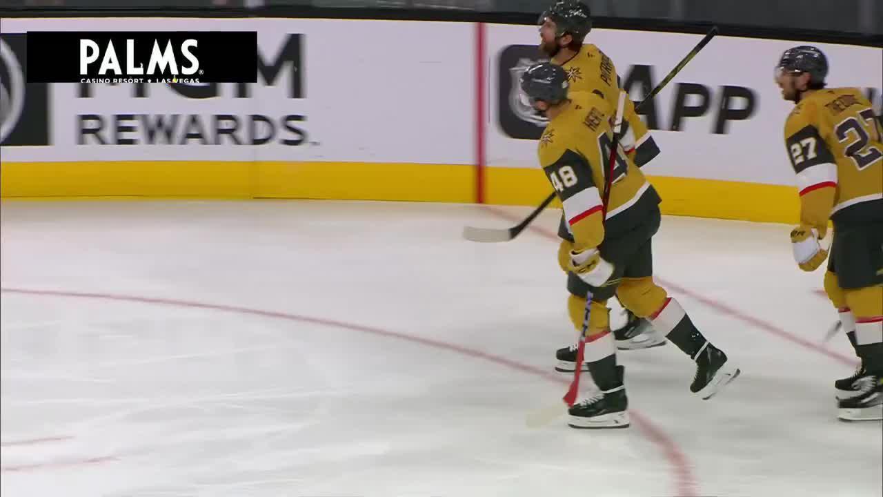 WSH@VGK: Kolesar scores goal against Logan Thompson | Vegas Golden Knights