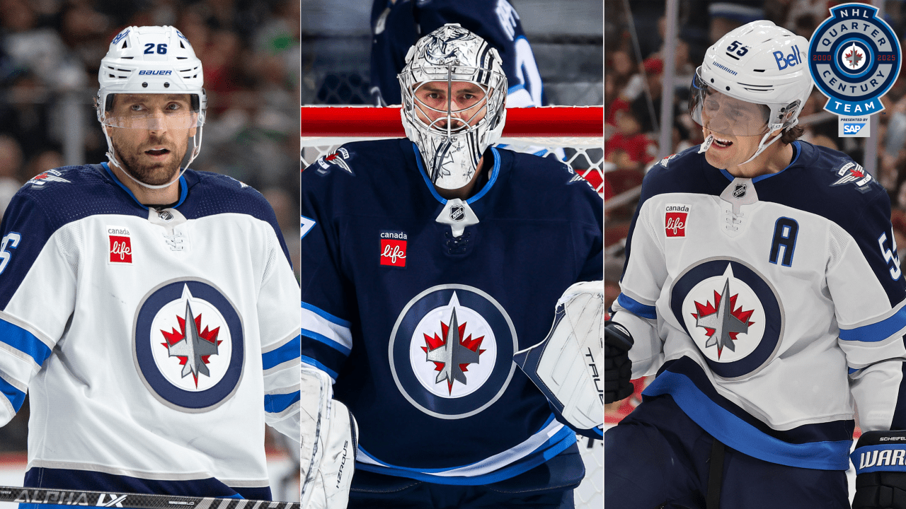 Quarter-Century Teams: Winnipeg Jets | NHL.com/de