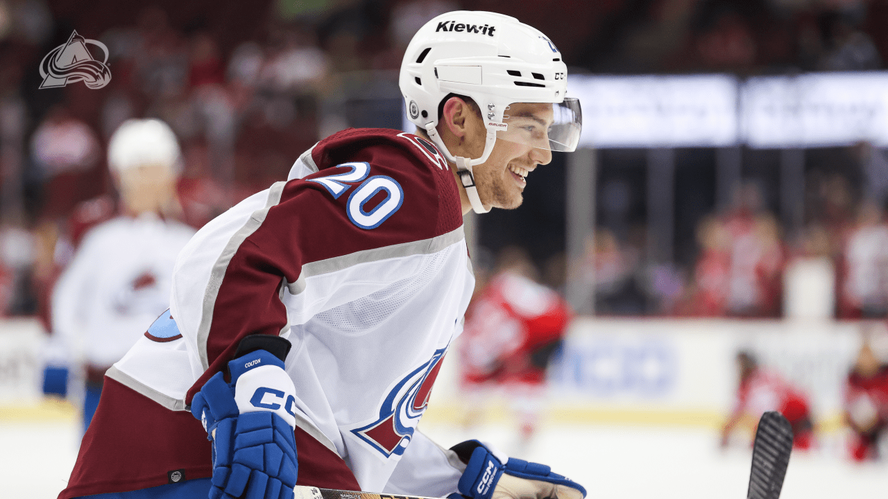 Season Recap: Ross Colton | Colorado Avalanche