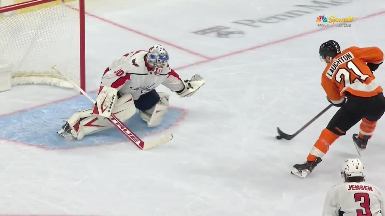 Laughton scores goal | NHL.com
