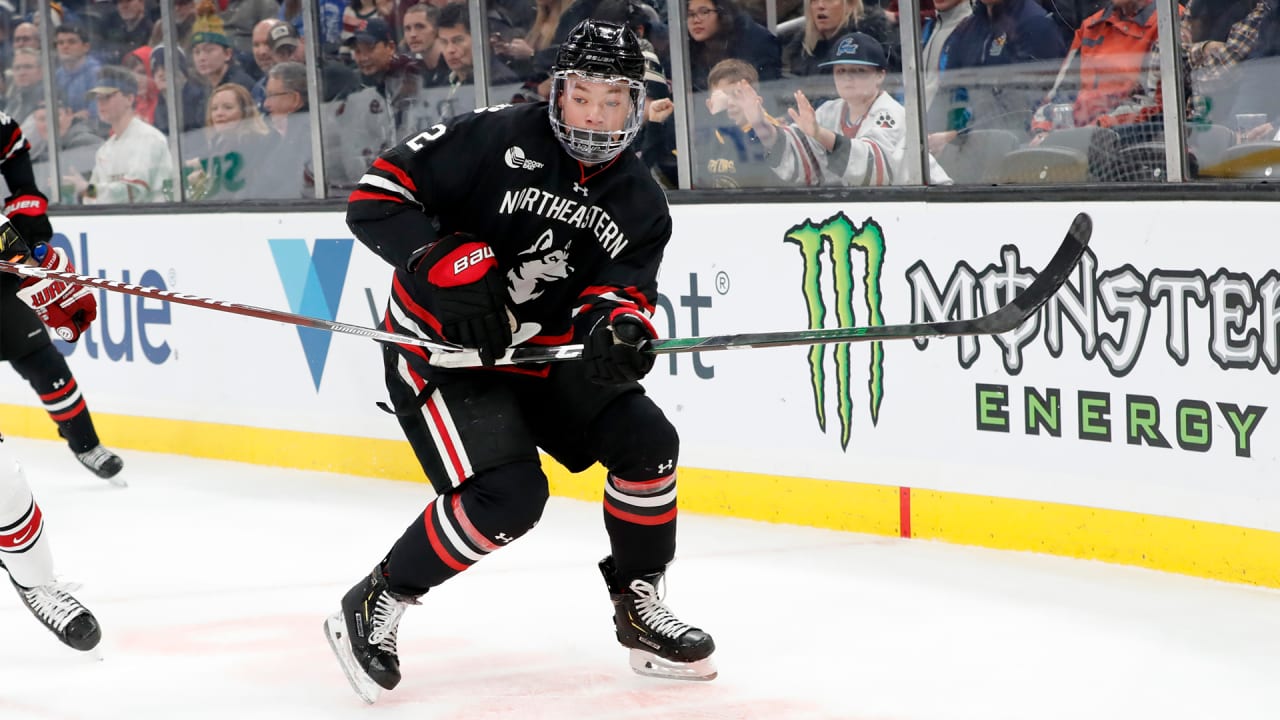 Jordan Harris staying at Northeastern University next season | Montréal ...