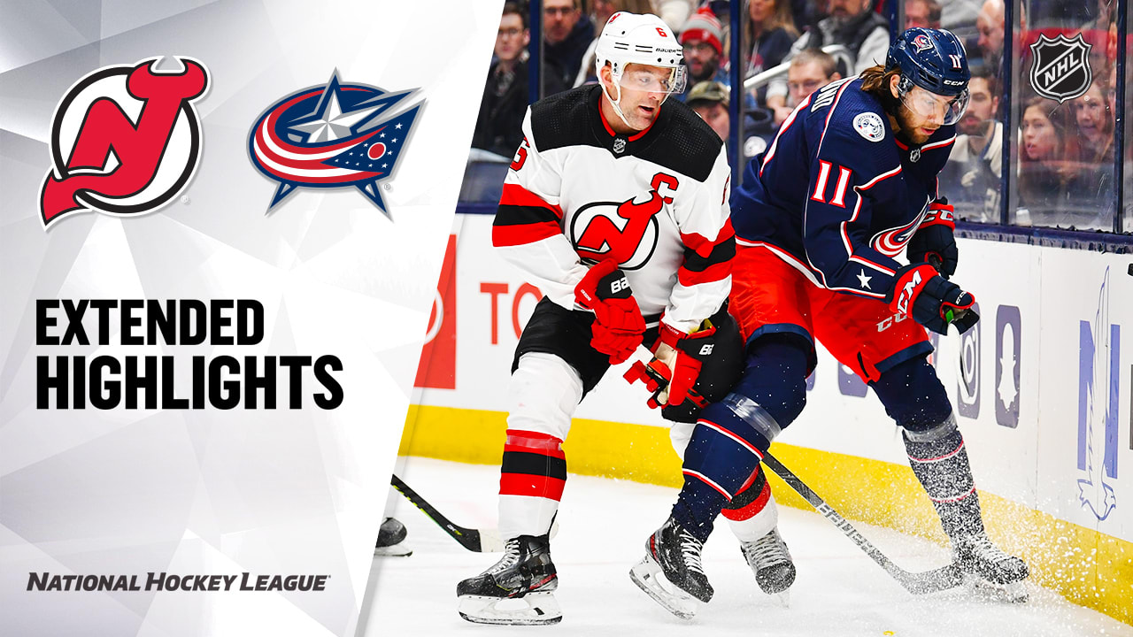 NJD @ CBJ | New Jersey Devils