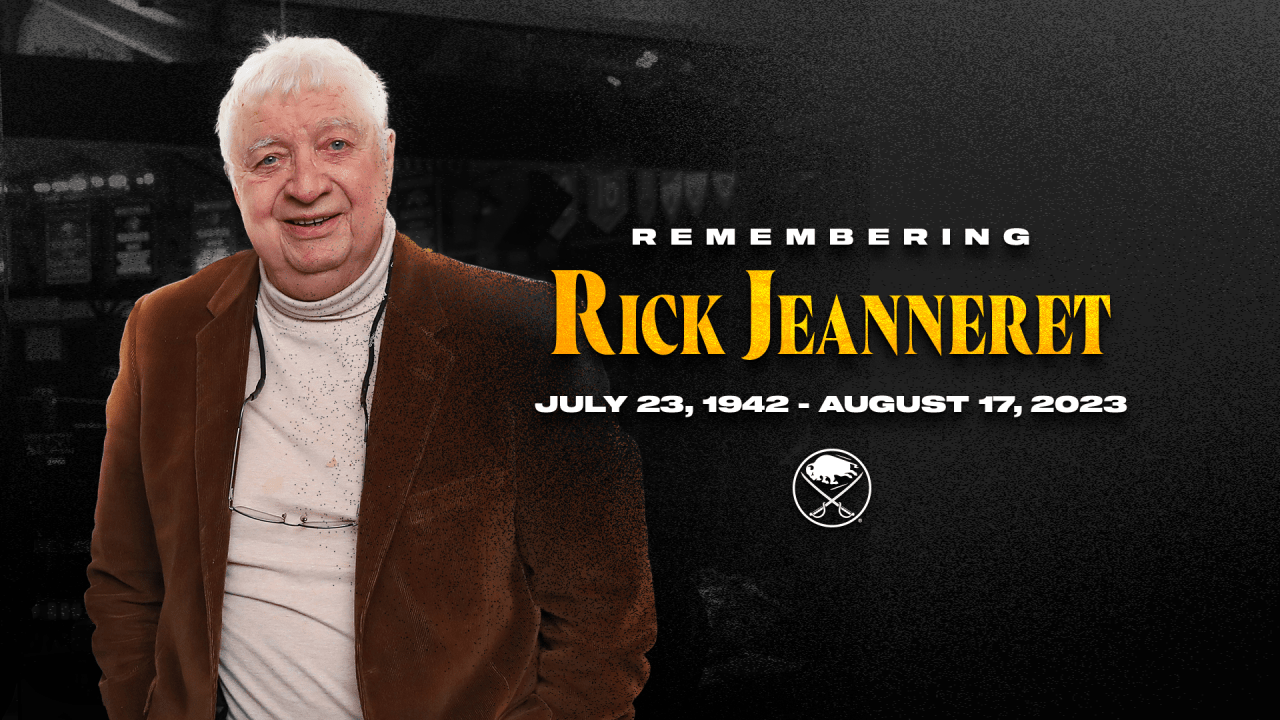 Remembering Rick Jeanneret 1 year after his passing | Buffalo Sabres