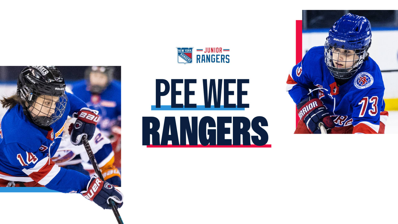 Pee Wee Hockey | New York Rangers | New York Rangers