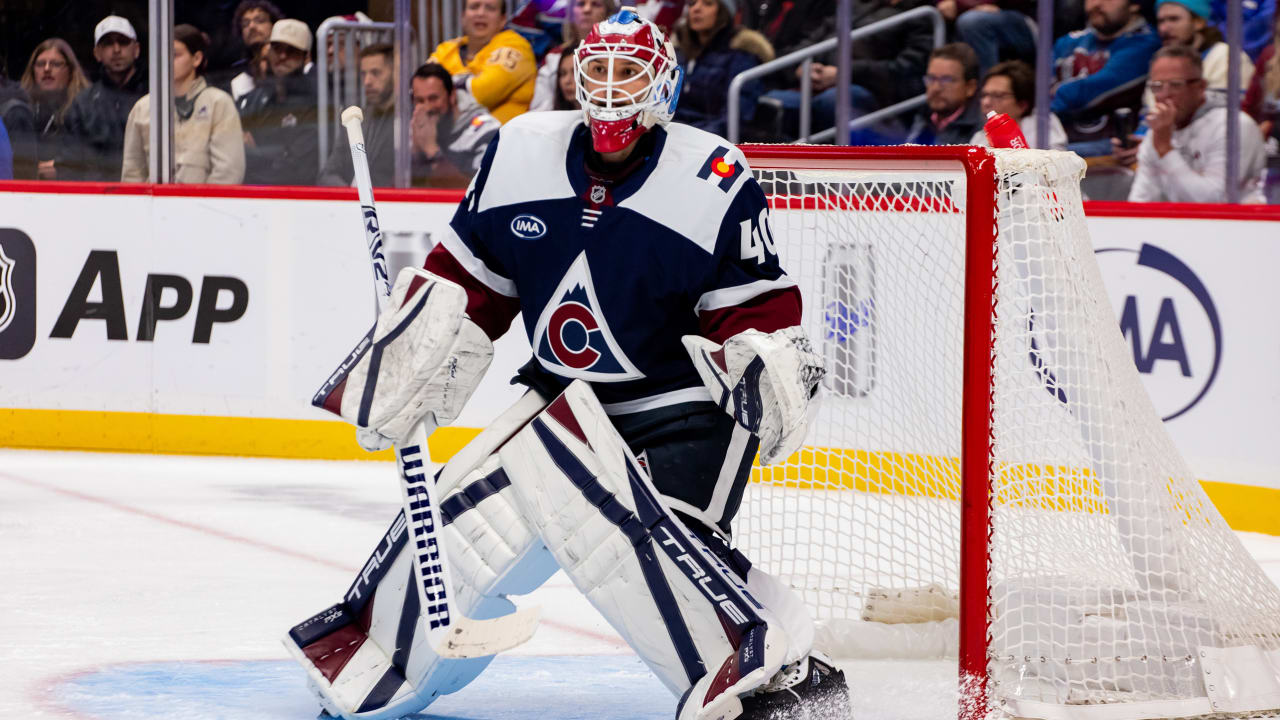 Sharks : Un premier départ pour Georgiev | LNH.com