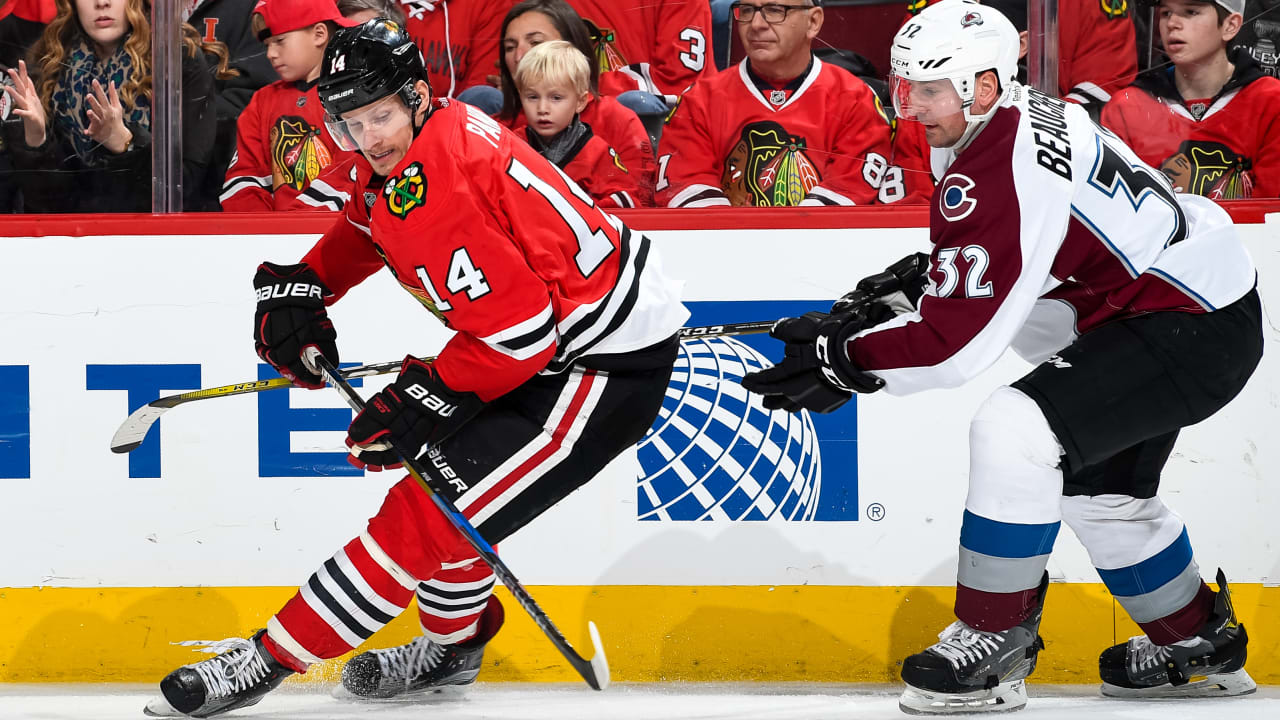 Aperçu : Avalanche vs Blackhawks | LNH.com