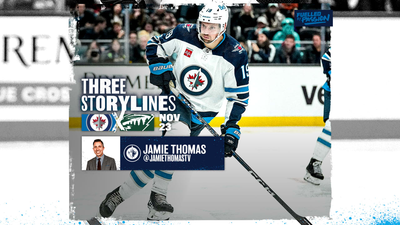 Thomas' Three Storylines - WPG @ MIN | Winnipeg Jets