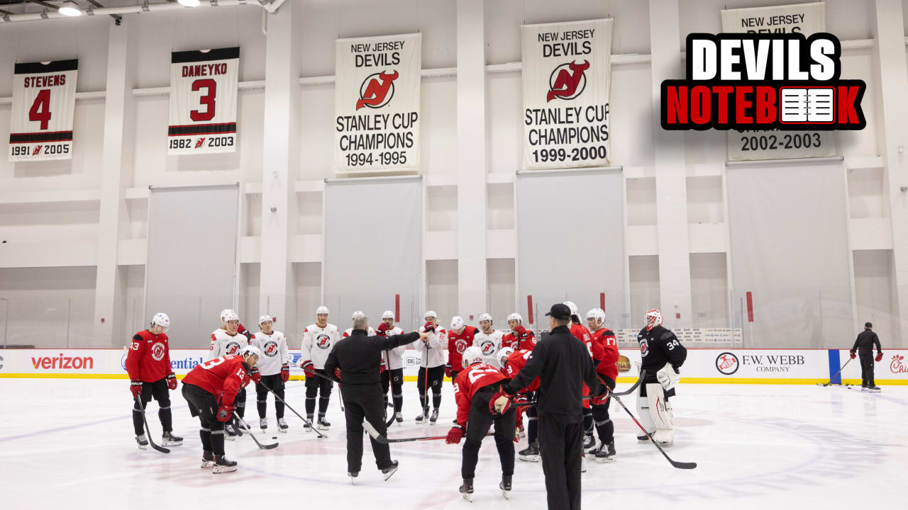 Injury Updates from Practice | NOTEBOOK | New Jersey Devils