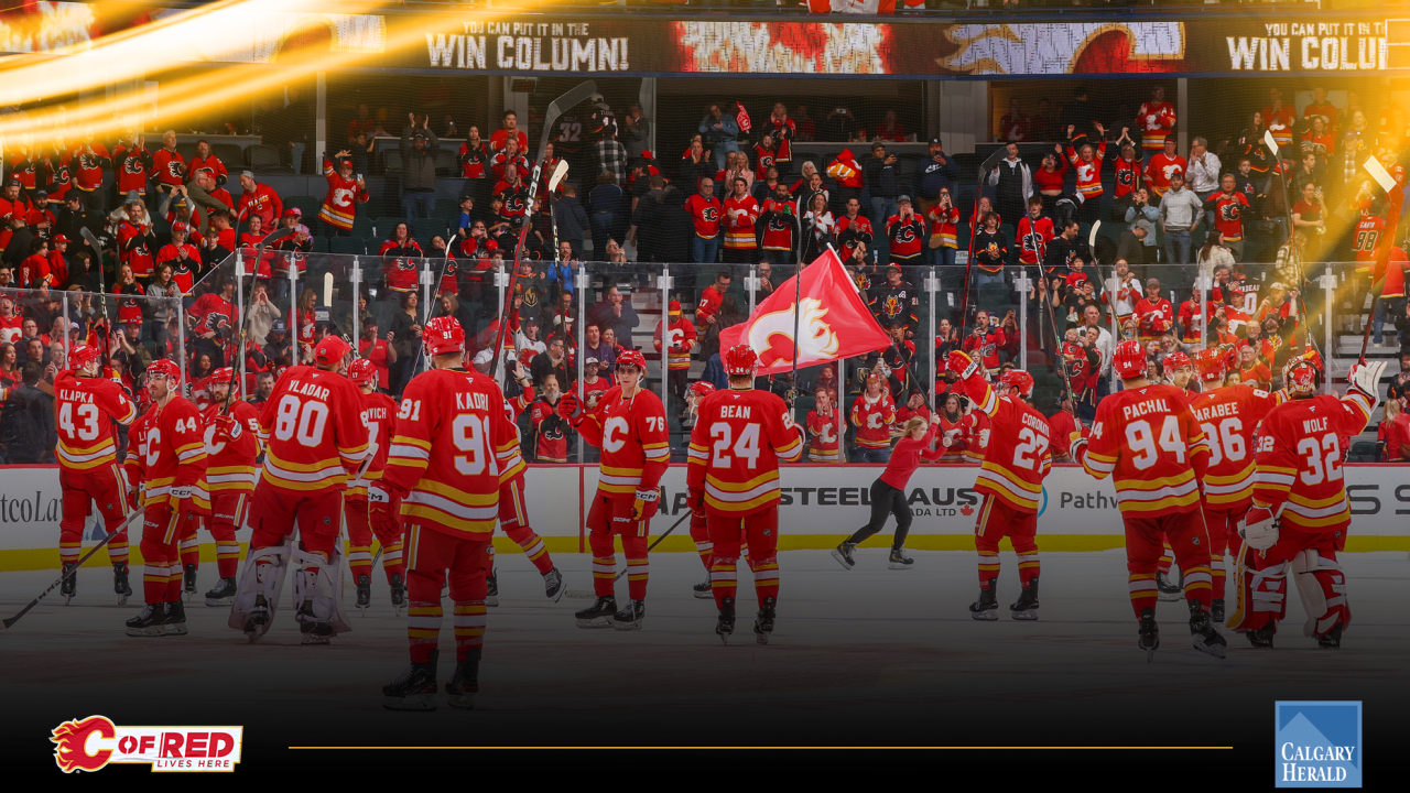 Say What - 'The Culture's Really Strong' | Calgary Flames