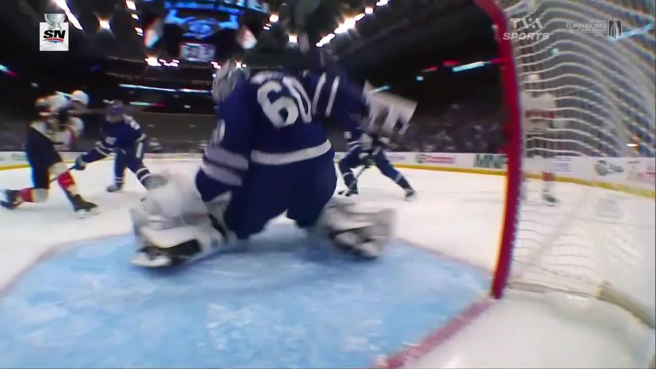 Gadjovich complète la passe de Greer | LNH.com