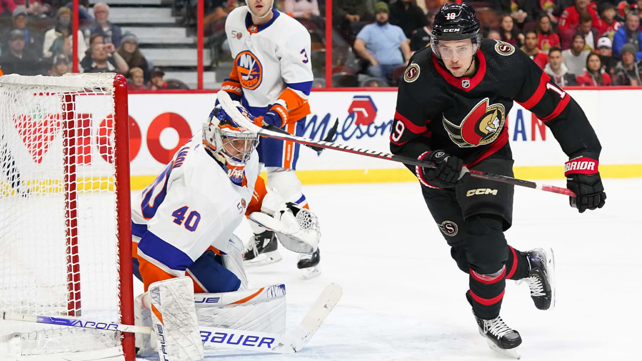Recap: Senators vs Islanders | Ottawa Senators