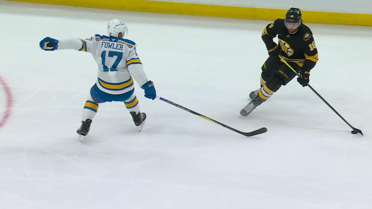 Zacha Widens Bruins' Lead | Boston Bruins
