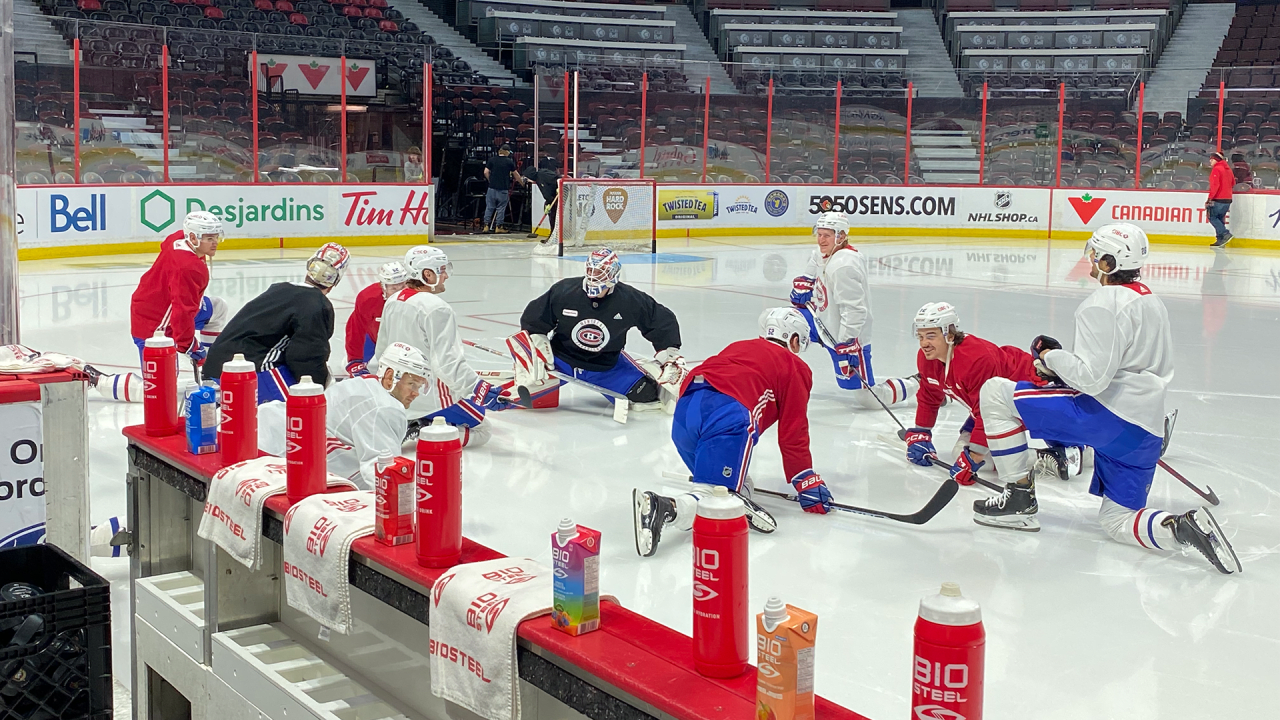 Updates from morning skate - Jan. 28 | Montréal Canadiens