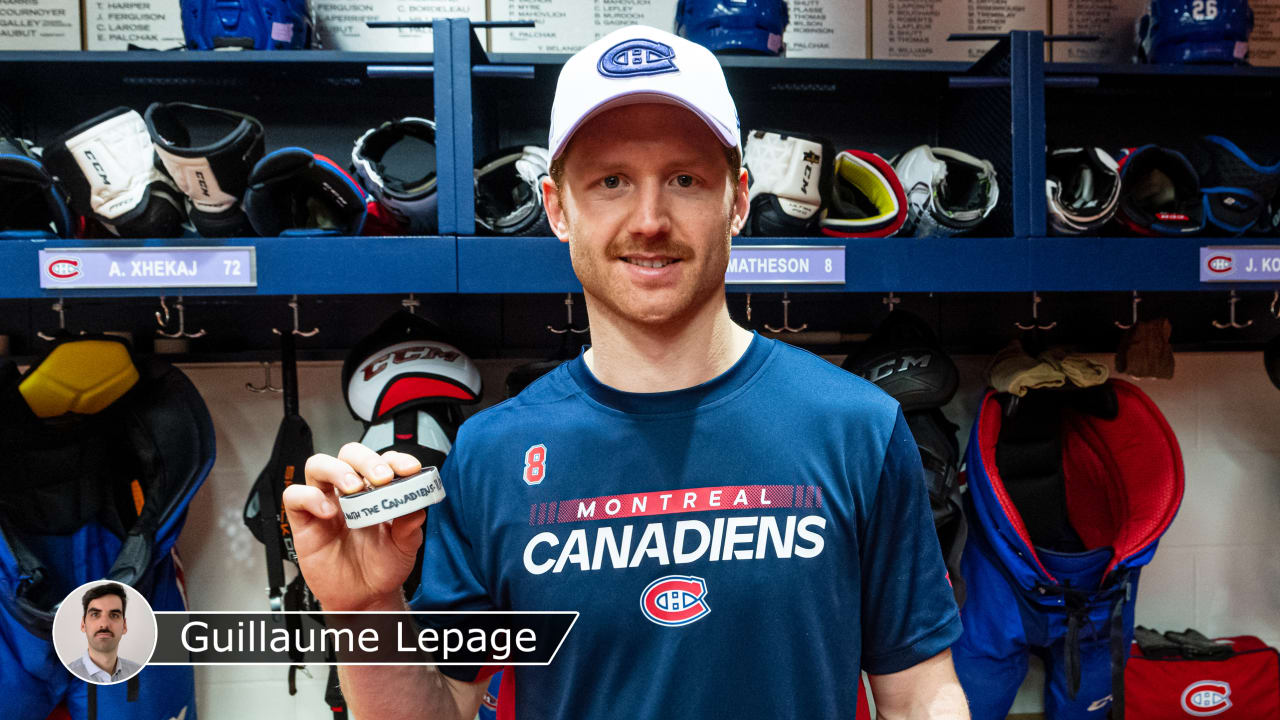 Mike Matheson a fait amende honorable | LNH.com