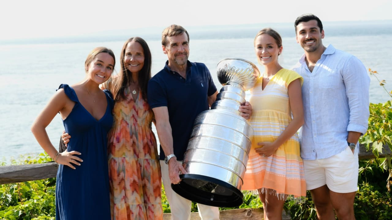 McPhee family enjoys time with Stanley Cup on Martha's Vineyard | NHL.com