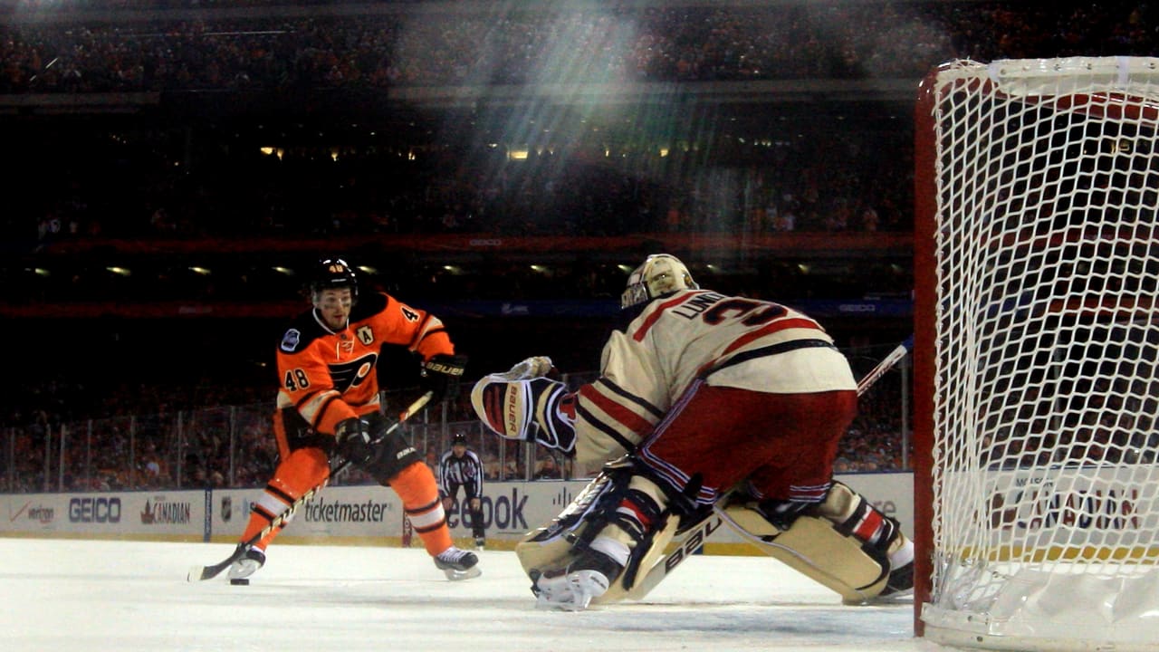 2012 NHL Winter Classic at Citizens Bank Park | New York Rangers