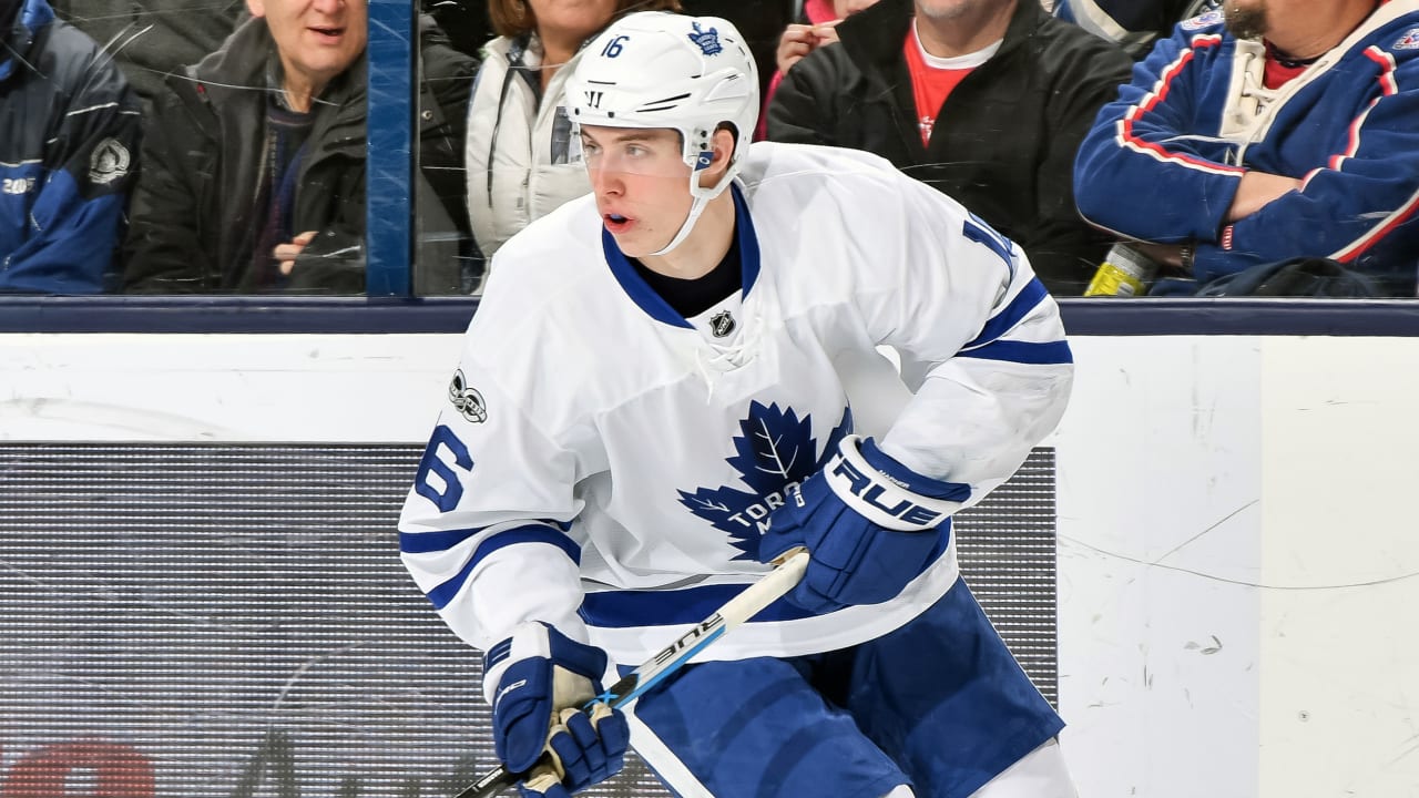 Mitchell Marner of Maple Leafs on injured reserve | NHL.com