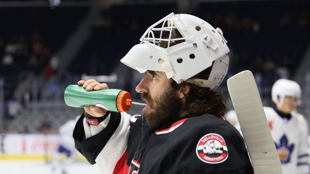 Hunter Shepard returns to Belleville | Ottawa Senators