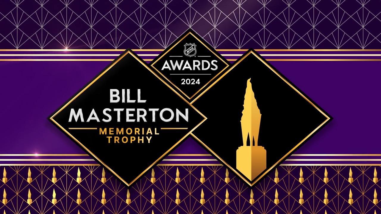 Bill Masterton Memorial Trophy Finalists | NHL.com