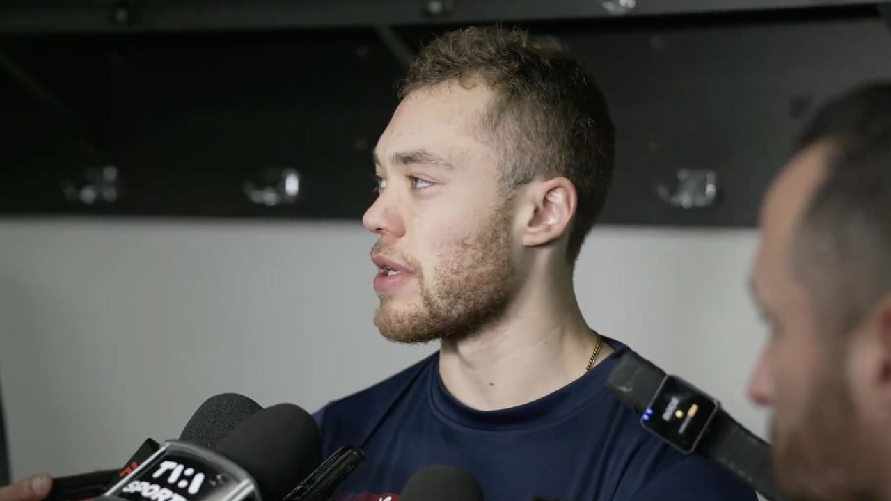 Après-match @ VAN: Harris | Canadiens de Montréal