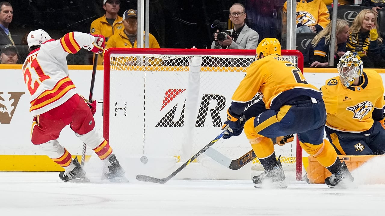 CGY at NSH | Recap | Calgary Flames