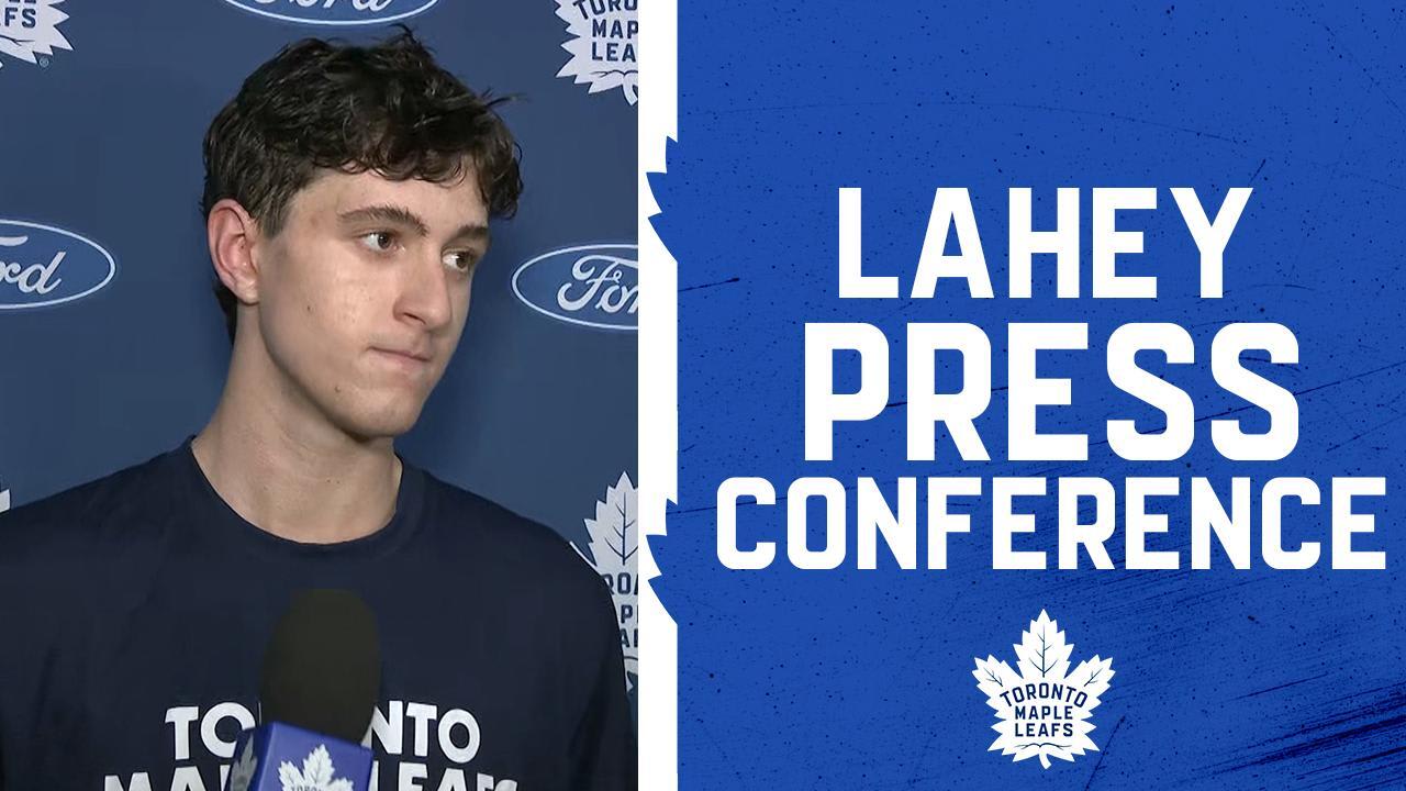 Matt Lahey | Development Camp | Toronto Maple Leafs