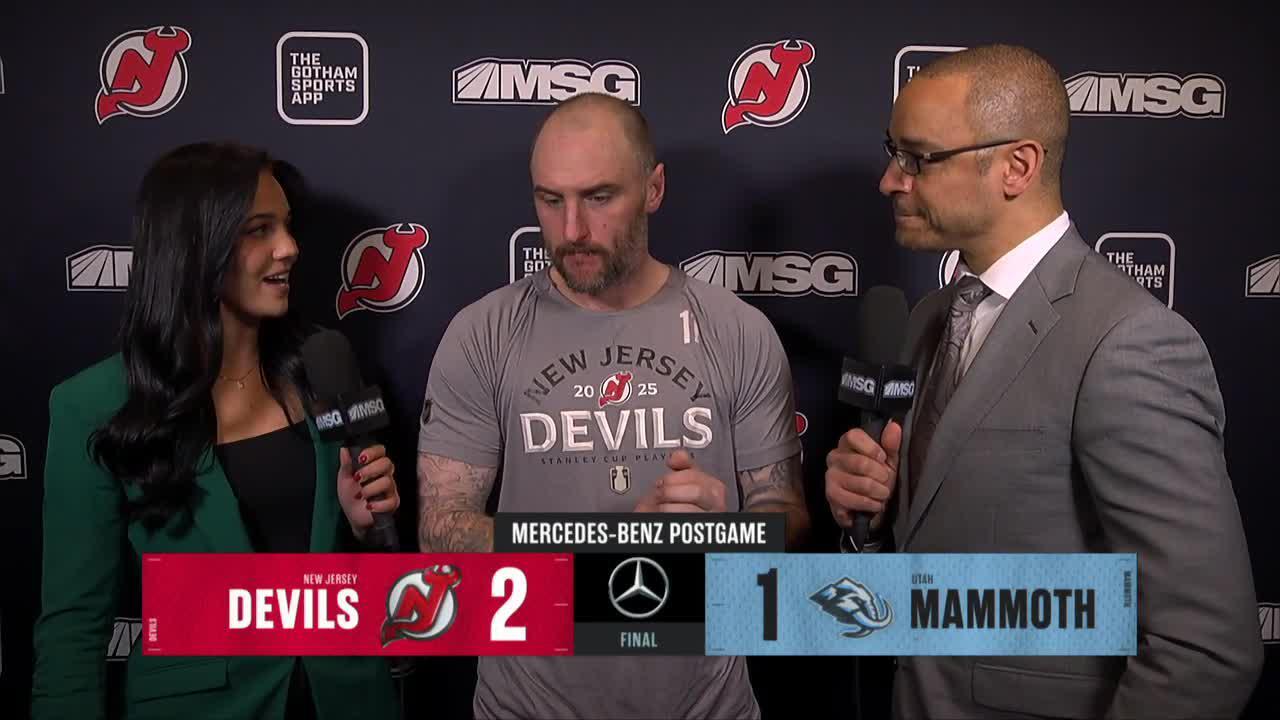 Noesen on MSG | POST-RAW 12.19.25 | New Jersey Devils