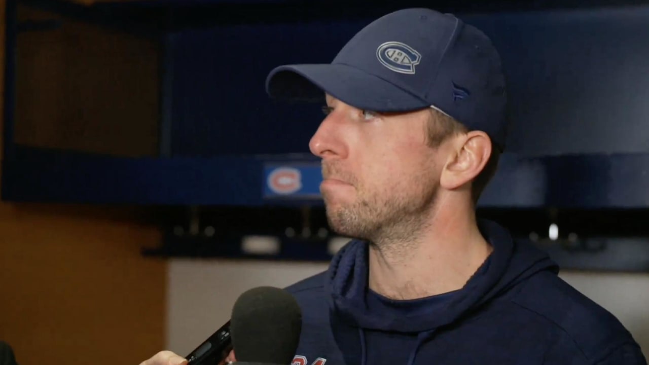 Postgame vs. COL: Allen | Montréal Canadiens