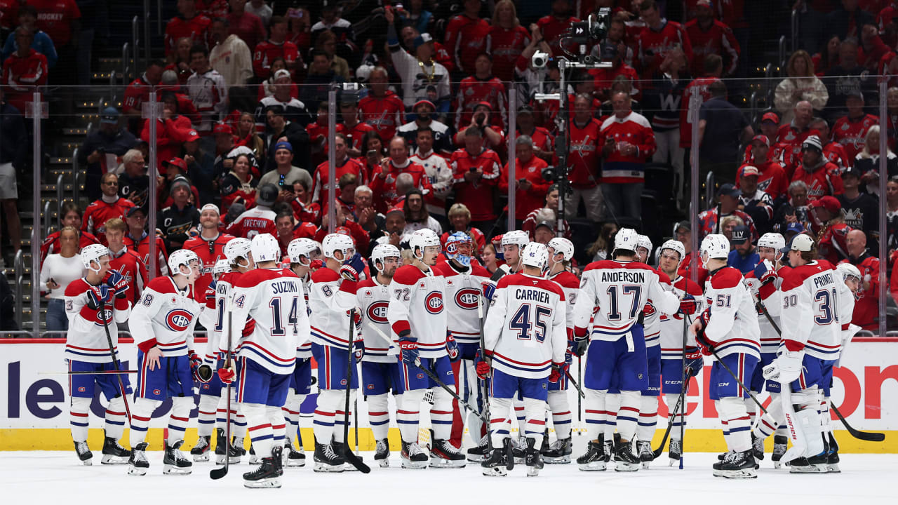 Canadiens put down building blocks with run to playoffs, tough series ...