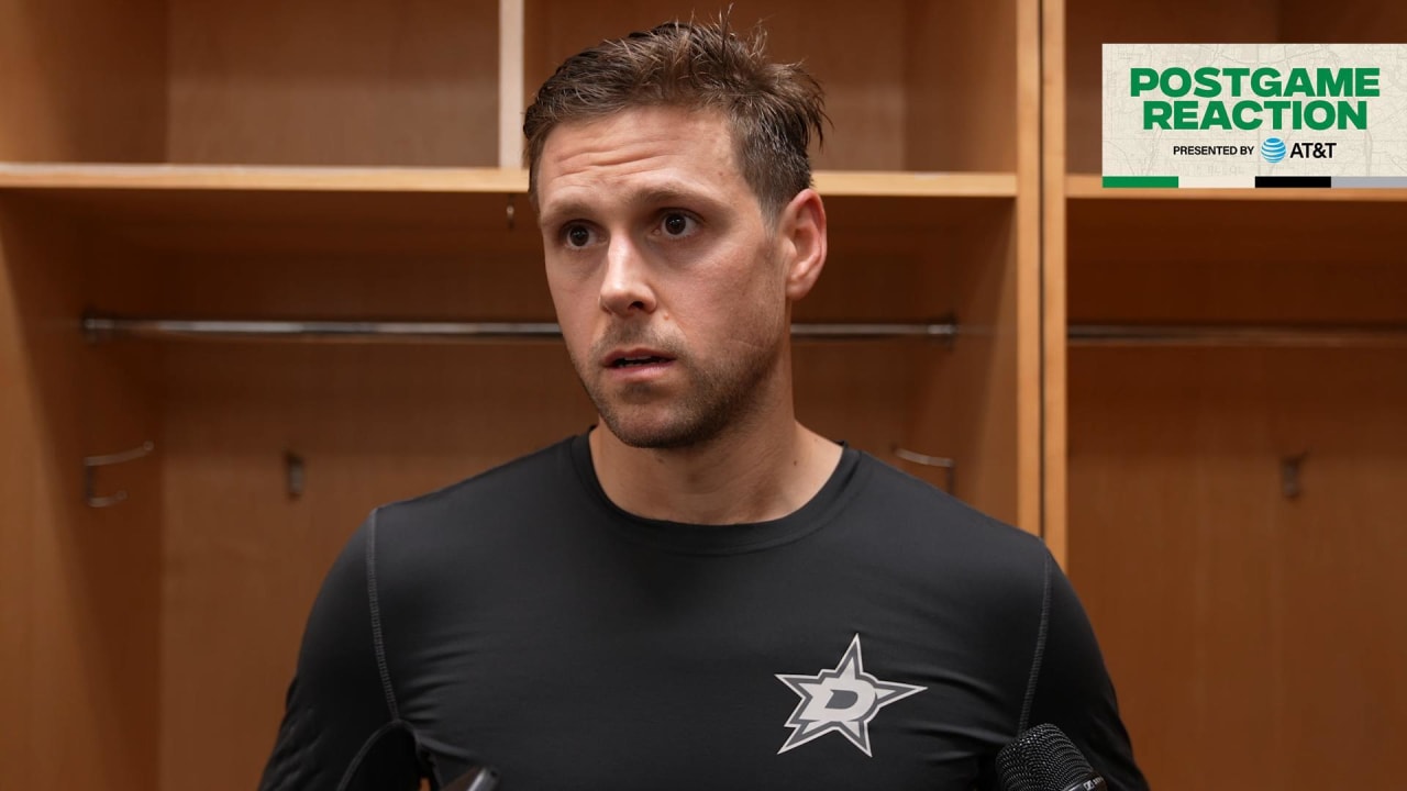 DAL@NJD Postgame: Casey DeSmith | Dallas Stars