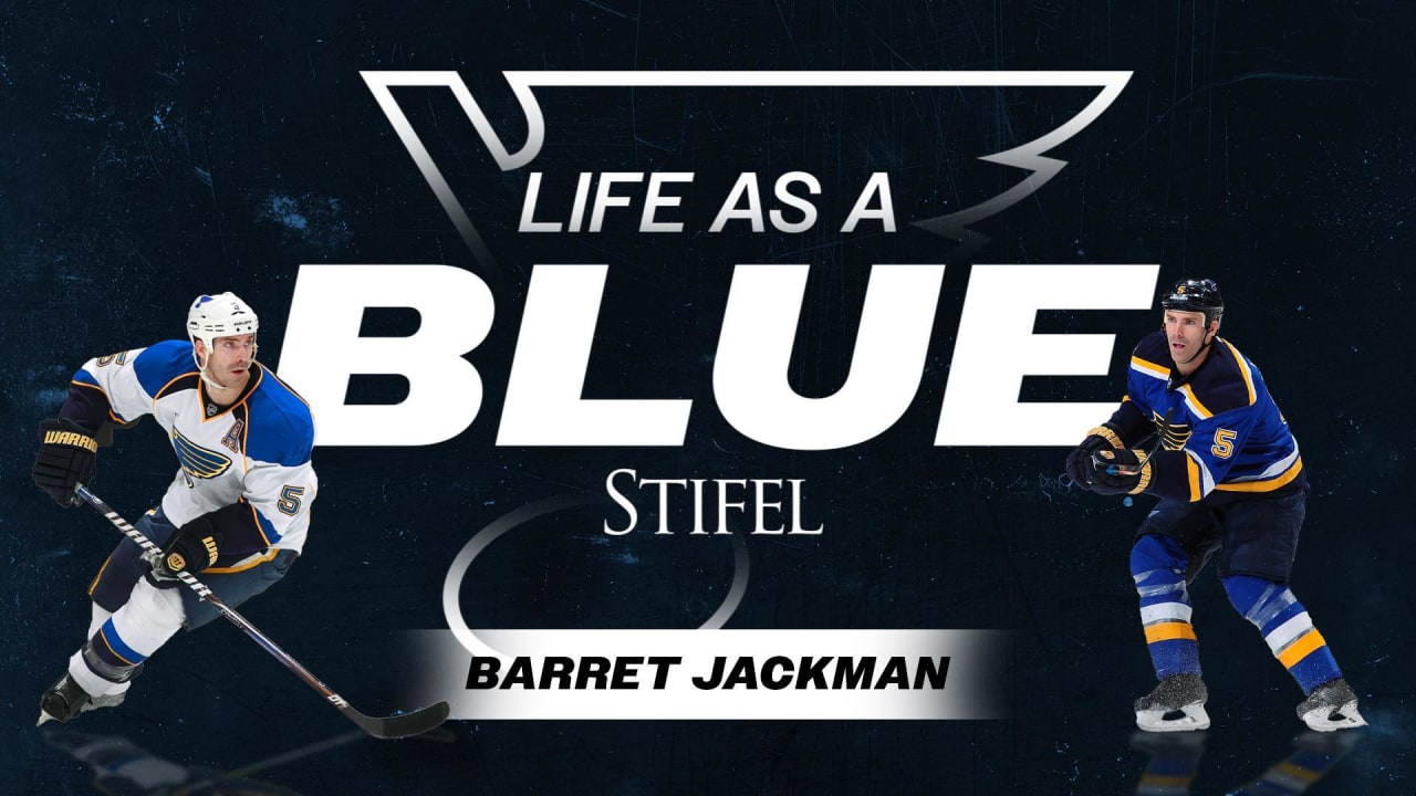 Life as a Blue: Barret Jackman | St. Louis Blues