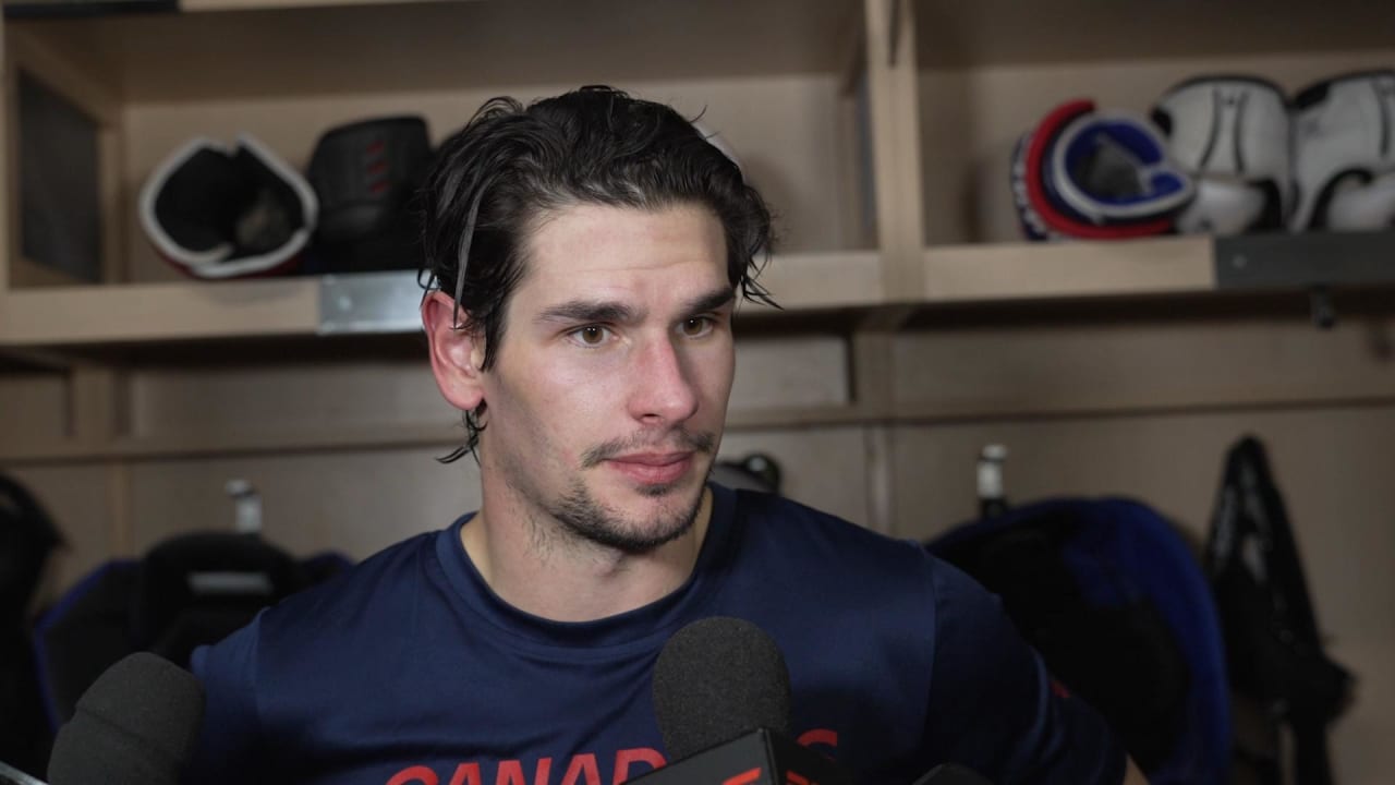 Postgame @ VGK: Monahan | Montréal Canadiens