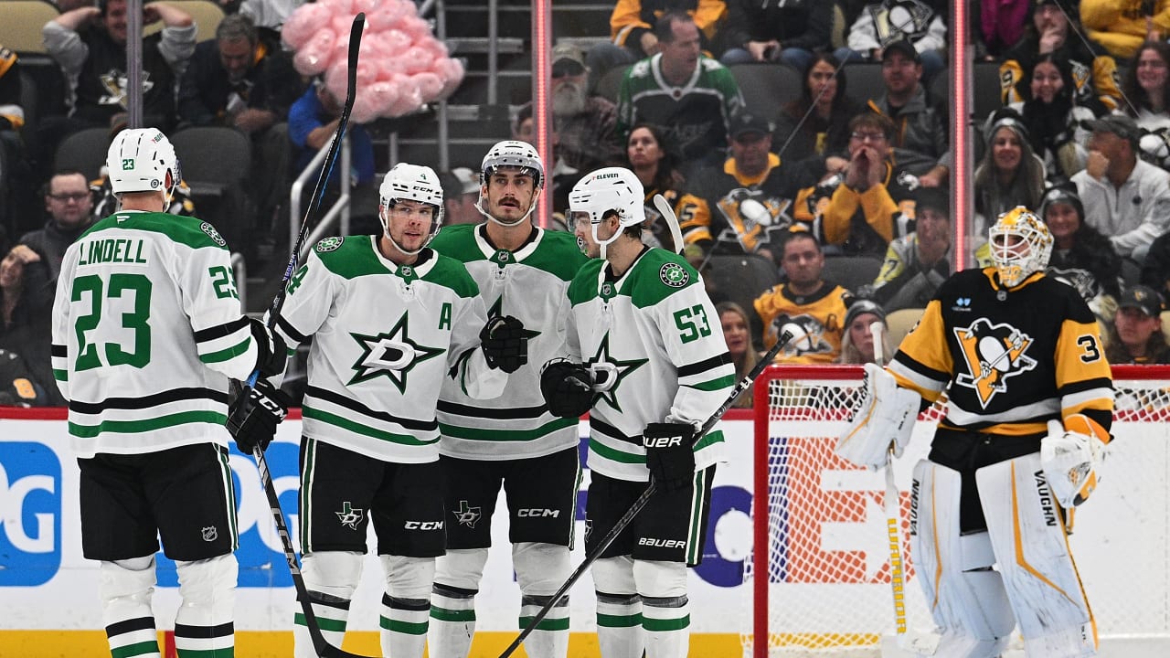 Dallas überrennt Pittsburgh in einem Monster-Start | NHL.com/de