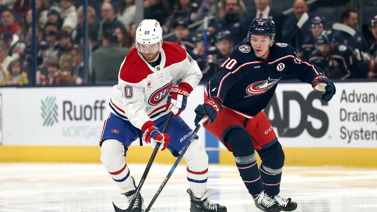 Super 16 : Les Canadiens et les Blue Jackets de retour | LNH.com