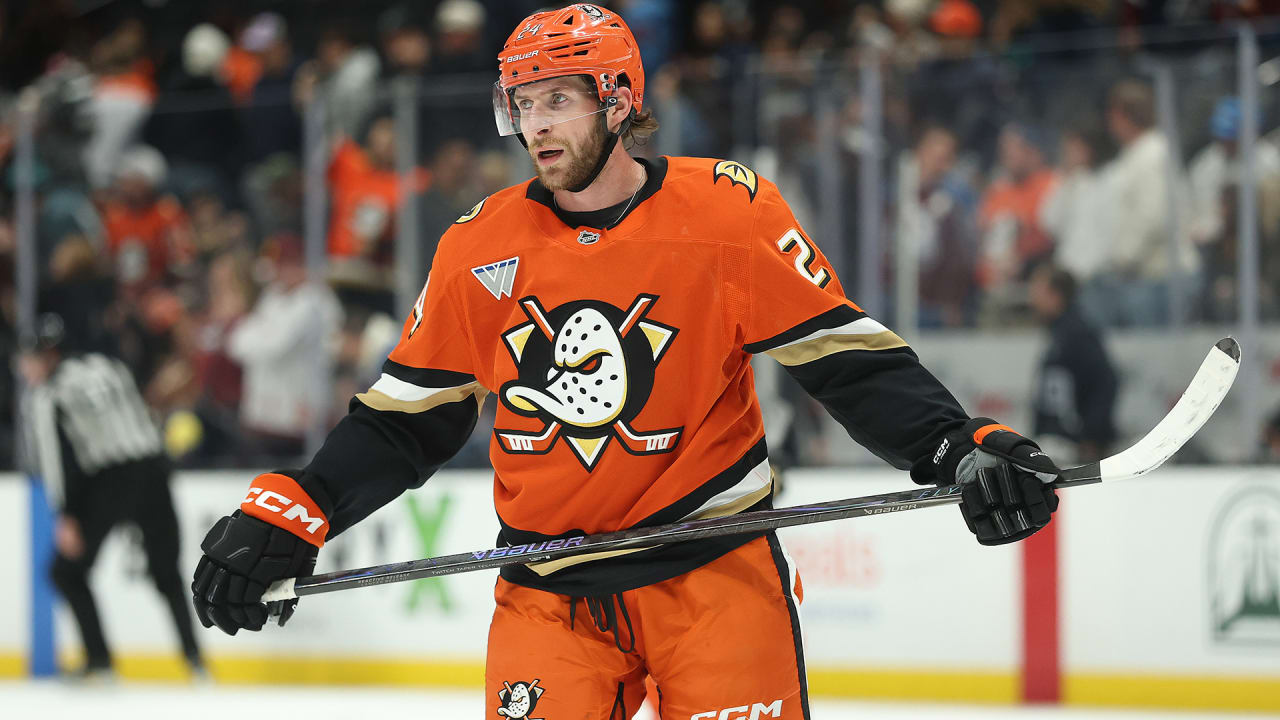 Harkins Out Four Weeks After Successful Hand Surgery | Anaheim Ducks