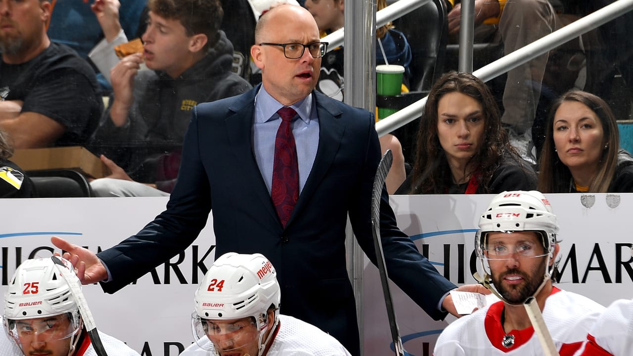 Detroit tendrá nuevo entrenador para la próxima temporada | NHL.com/es