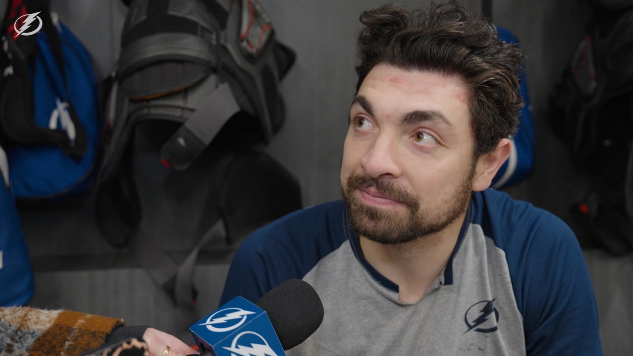 Nick Paul | Pregame at New York Islanders | Tampa Bay Lightning