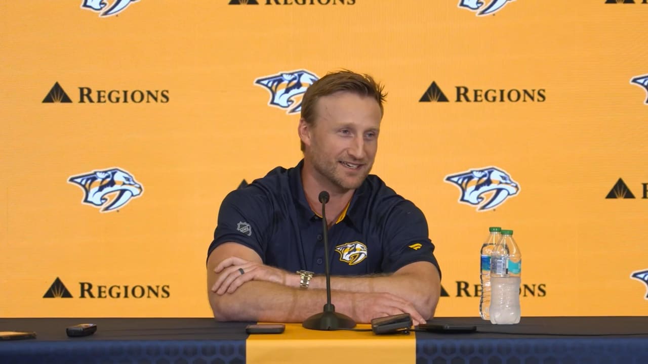 Press Conference: Steven Stamkos | Nashville Predators