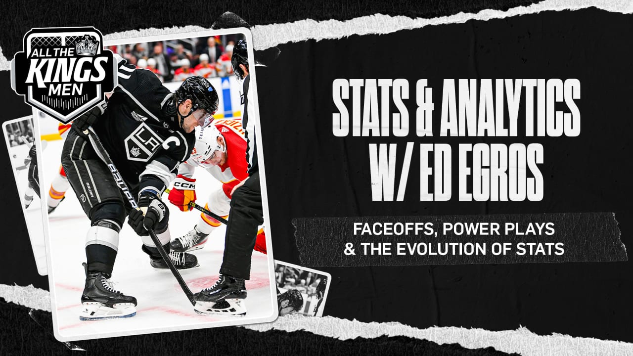 All The Kings Men Podcast | Stat Talk with Ed Egros | Los Angeles Kings