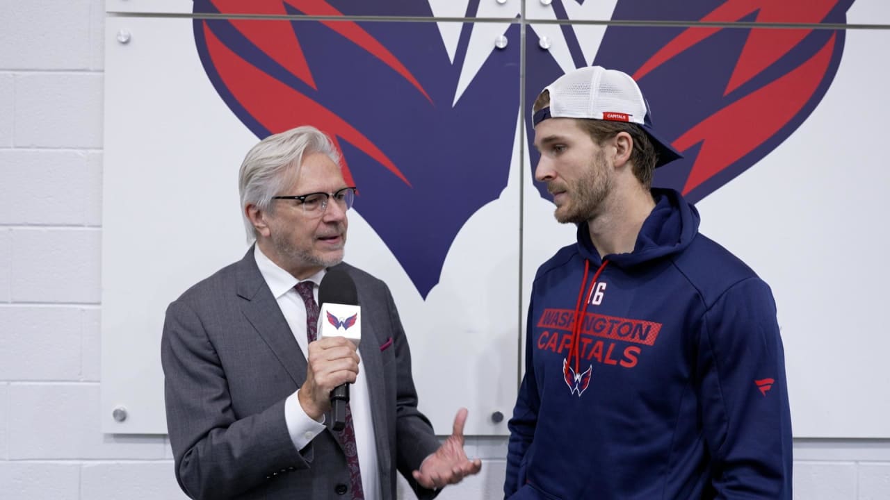 Rinkside Update | Taylor Raddysh | Washington Capitals