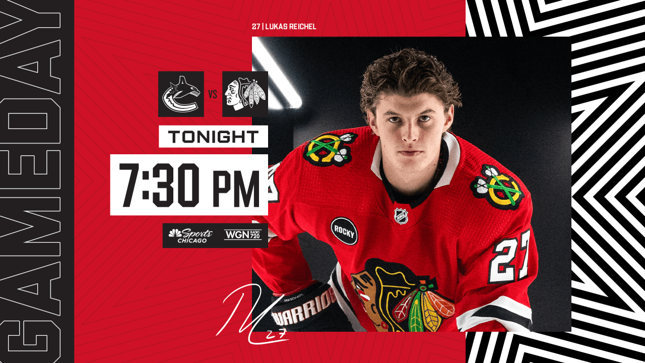 PREVIEW: Blackhawks Wrap Season Series with Canucks | Chicago Blackhawks
