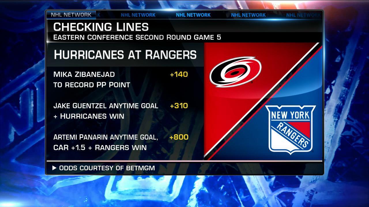 BetMGM: Checking Lines | NHL.com