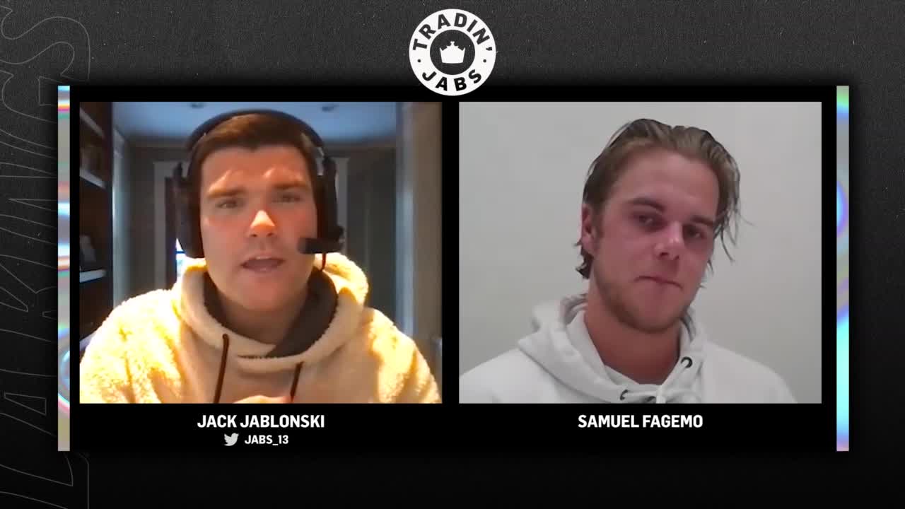 Tradin' Jabs w/ Samuel Fagemo | Los Angeles Kings