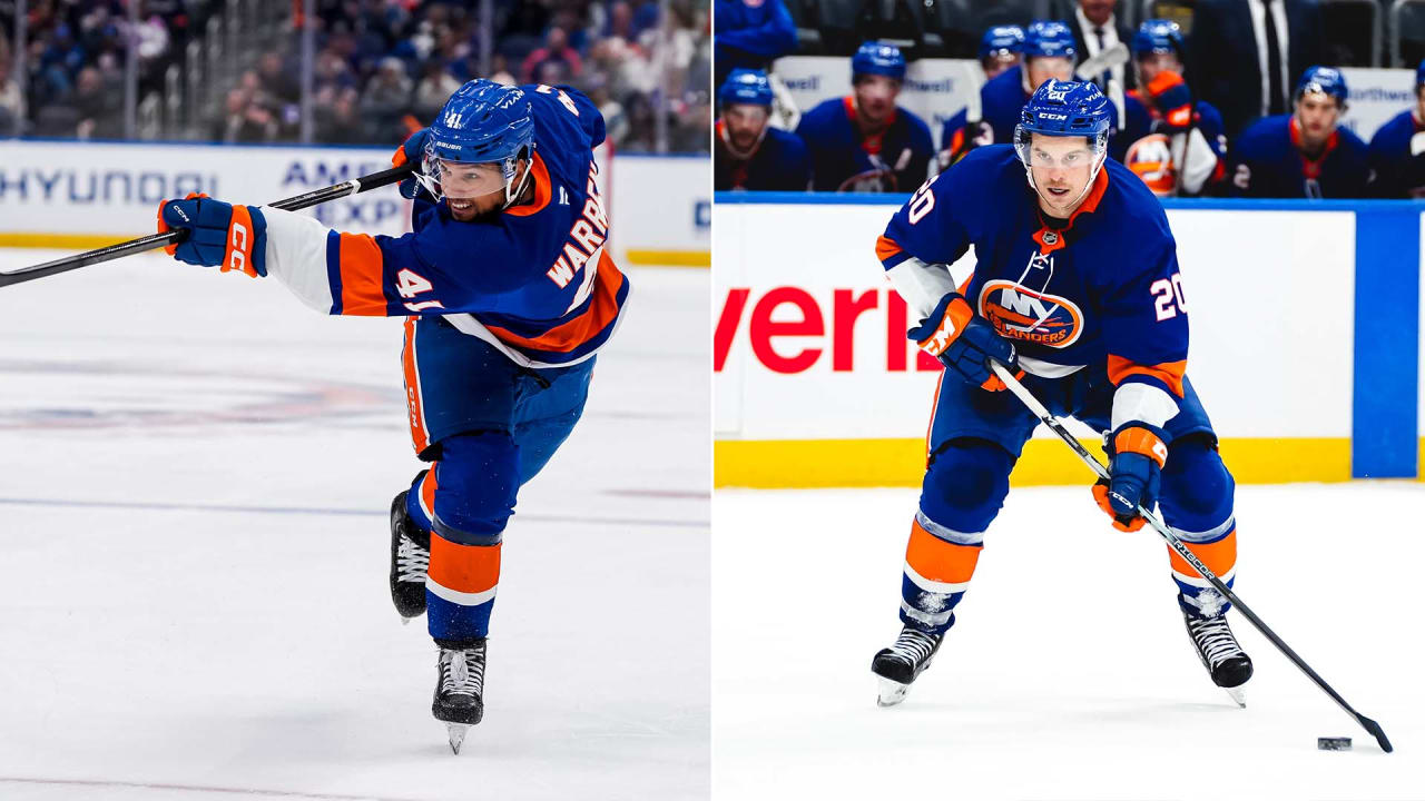 Isles Day-to-Day: Highmore and Warren Recalled, Gatcomb Loaned to ...