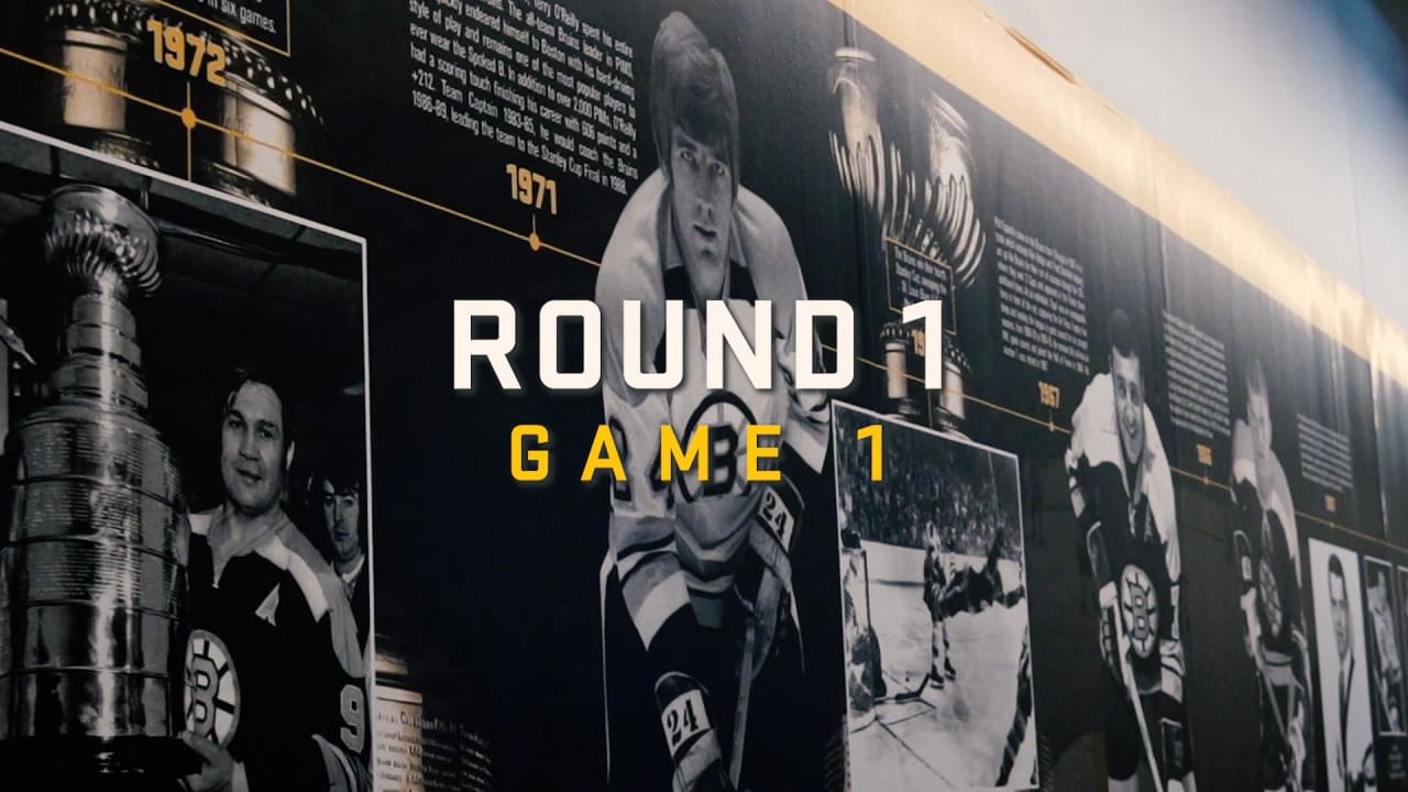 Bruins Hype Video: Game 1 @WSH | Boston Bruins